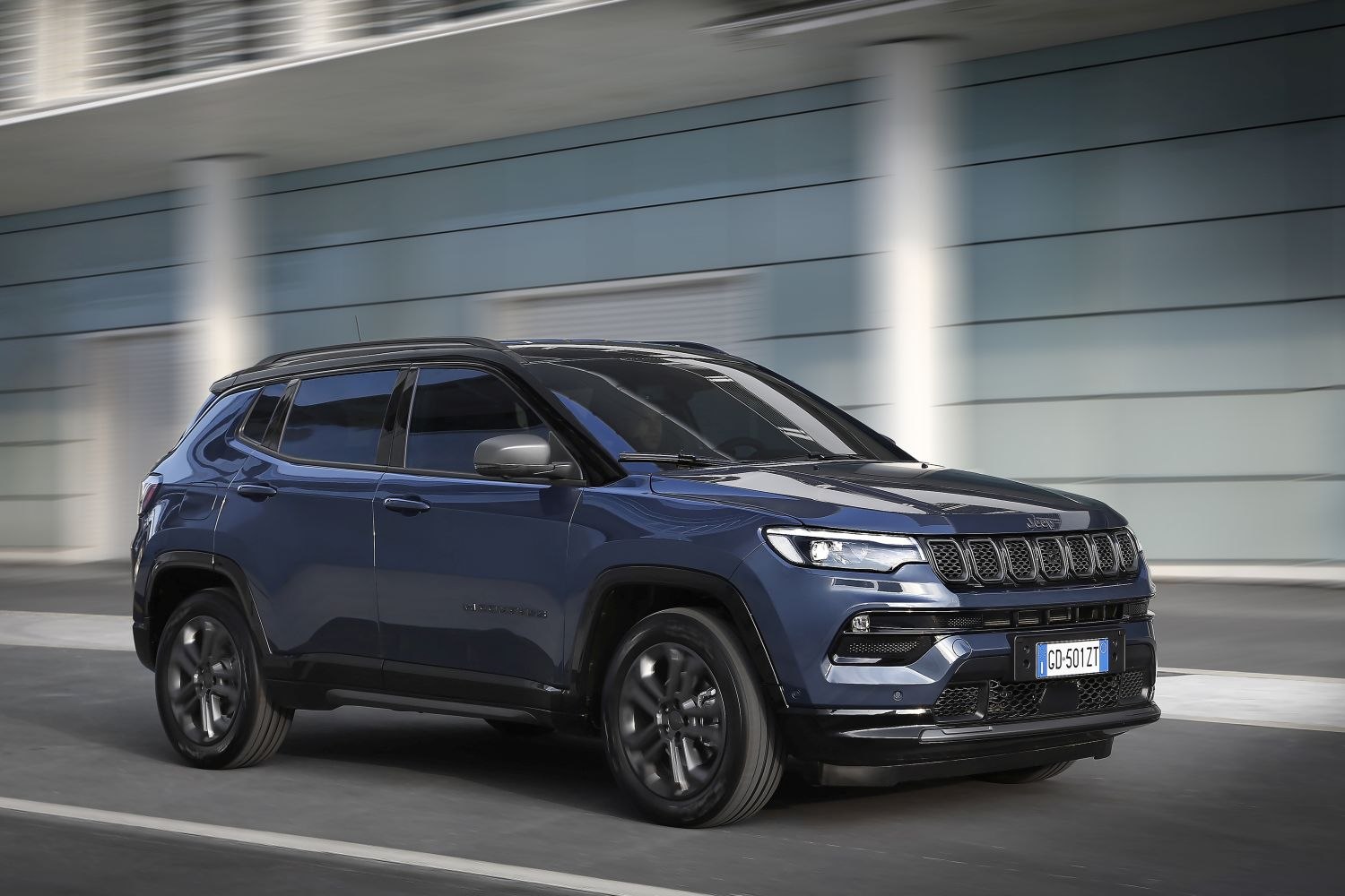 Jeep Compass II (facelift 2021) 1.3 GSE T4 (240 Hp) Plug-in Hybrid 4xe ...